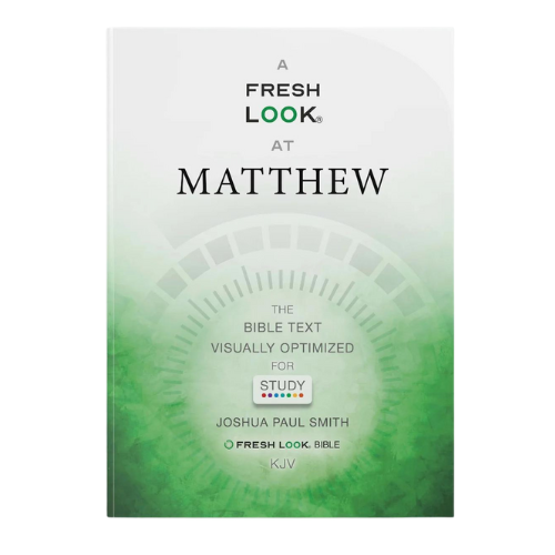 A Fresh Look at Matthew | Heartland Baptist Bookstore