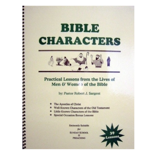 Bible Characters | Heartland Baptist Bookstore