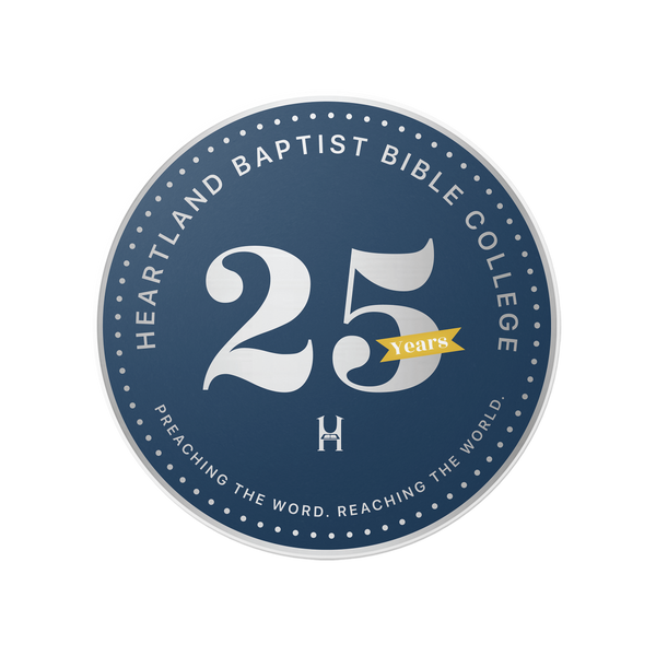 25th Anniversary Preaching Flash Drive | Heartland Baptist Bookstore