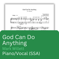 God Can Do Anything (Sheet Music) | Heartland Baptist Bookstore