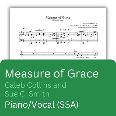 Measure of Grace (Sheet Music) | Heartland Baptist Bookstore