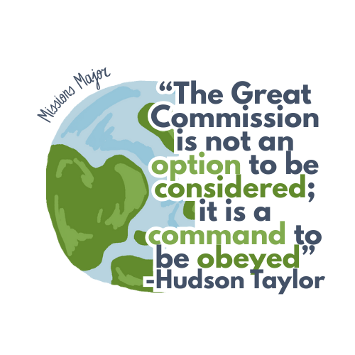 Missions Major Sticker | Heartland Baptist Bookstore