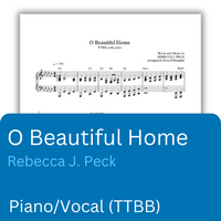 O Beautiful Home (Sheet Music) | Heartland Baptist Bookstore