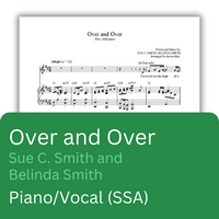 Over and Over (Sheet Music) | Heartland Baptist Bookstore