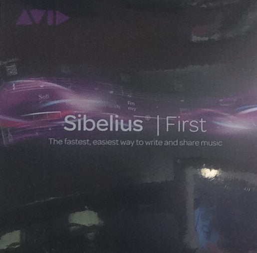 Sibelius First 7 Software | Heartland Baptist Bookstore