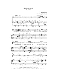 Over and Over (Sheet Music) | Heartland Baptist Bookstore